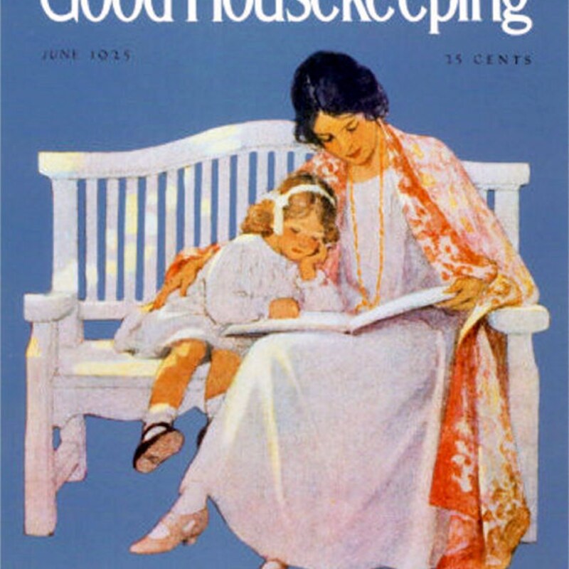 Good Housekeeping Cover - Etsy