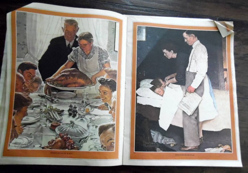 July 1976 Bicentennial Issue Saturday Evening Post Magazine - Etsy