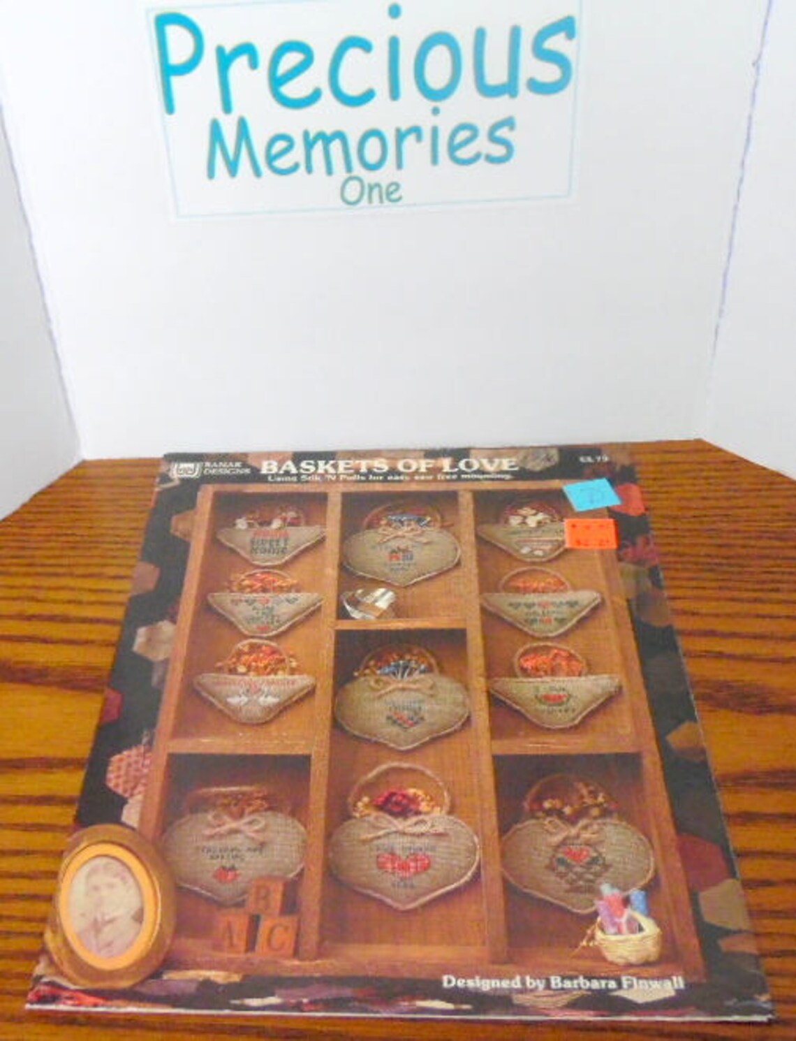 Baskets of Love by Barbara Finwall Banar Designs How to - Etsy