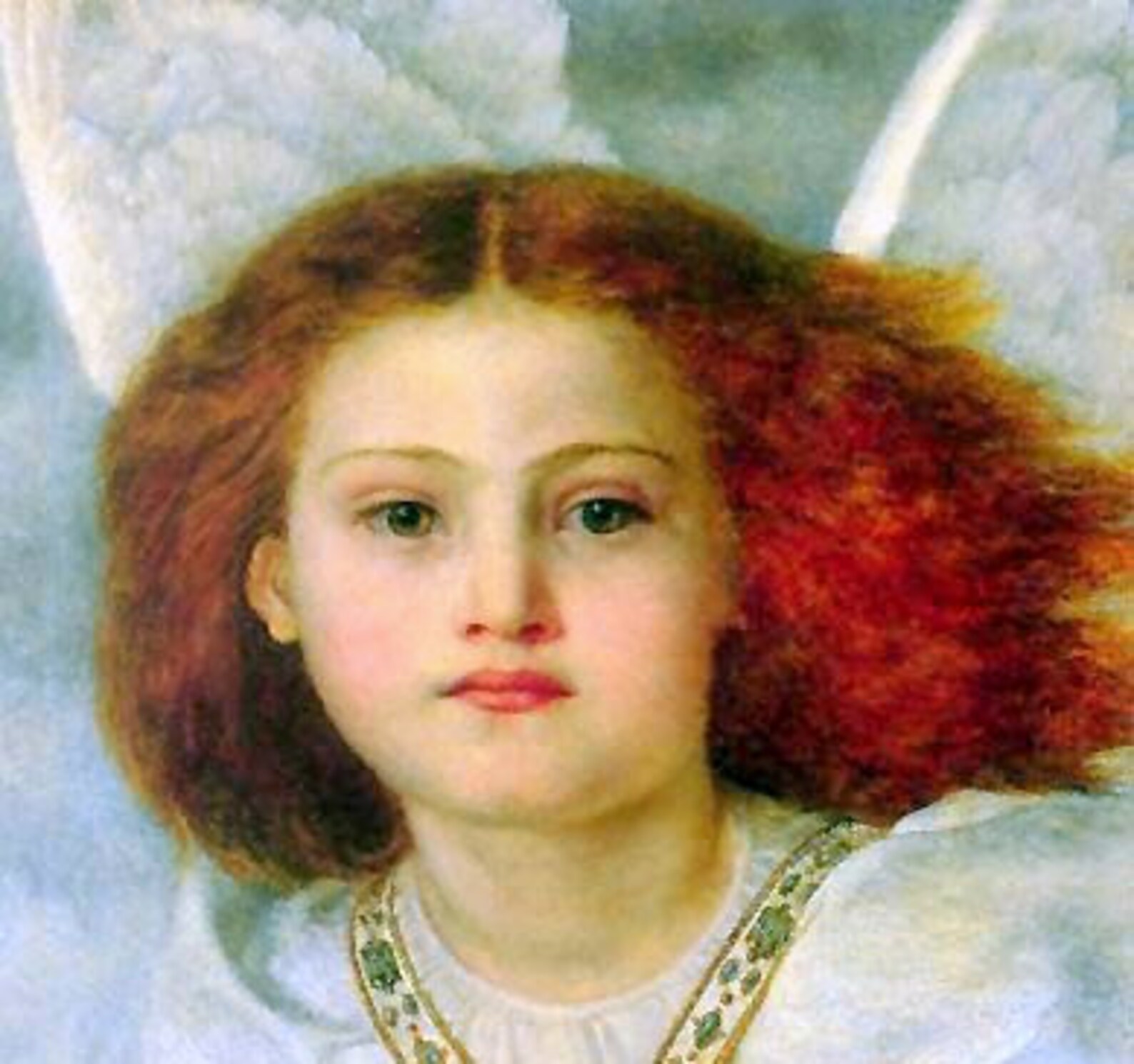 Boyce1861 Bird of God 8x8 Canvas Print. Religious - Etsy