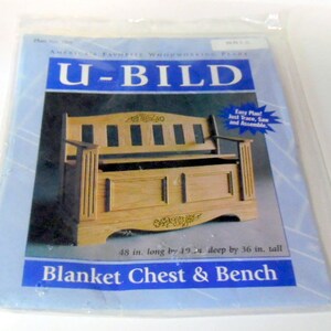 Craft Supplies Patterns U Bild Furniture Pattern Plan 7811 - Etsy