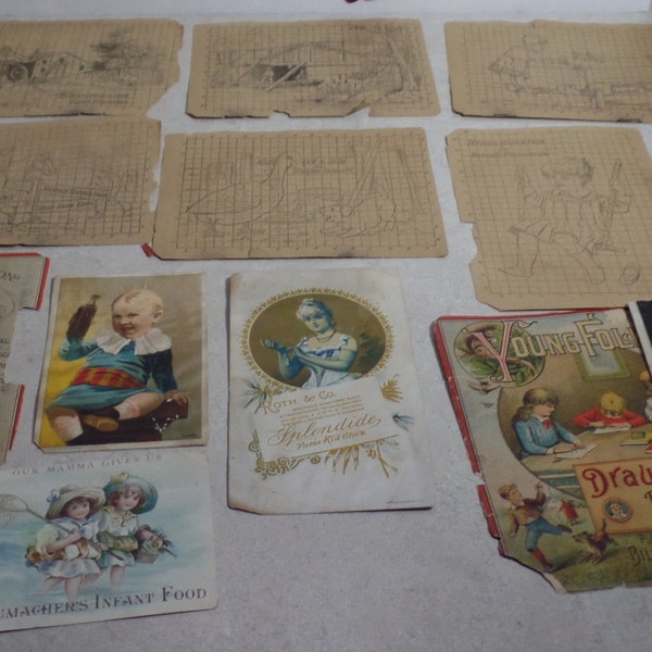 Antique Trade Card - Etsy