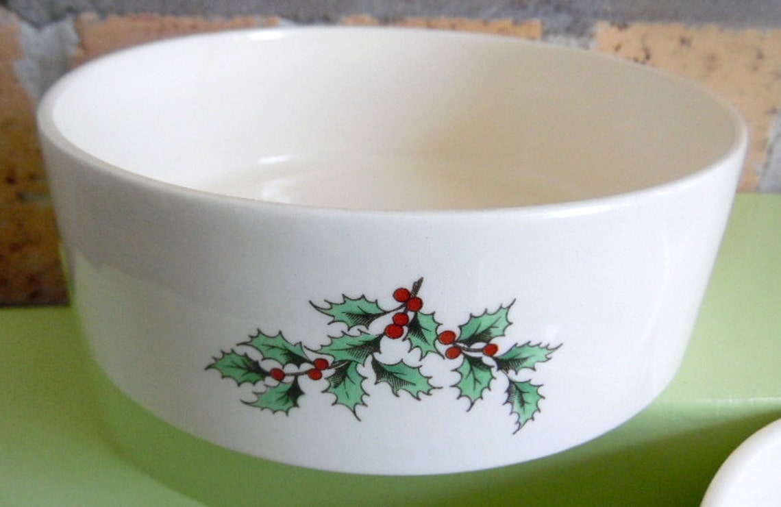 Pair Beautiful Spode Bowls Christmas Tree Collection - Etsy