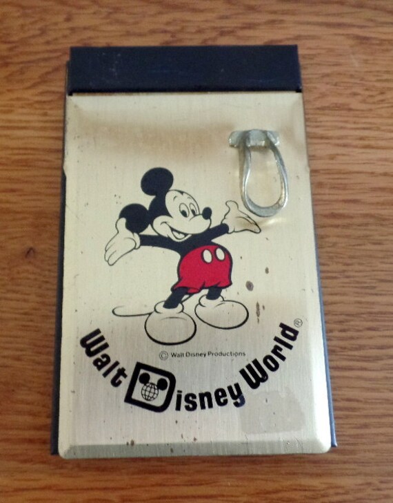 Mickey Mouse Note Pads