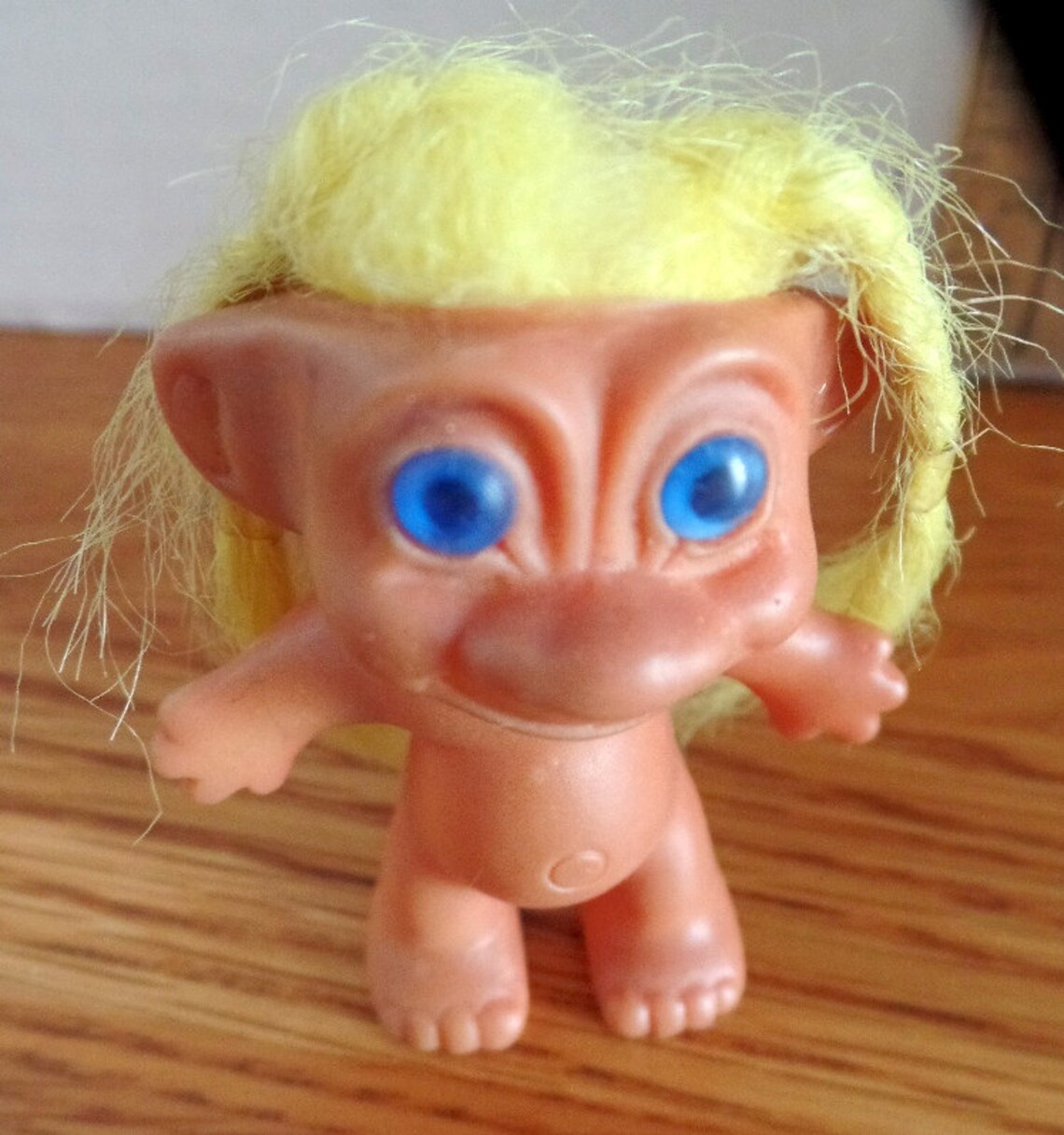 3 small trolls from the 80s and 90s. The 2 larger ones are | Etsy
