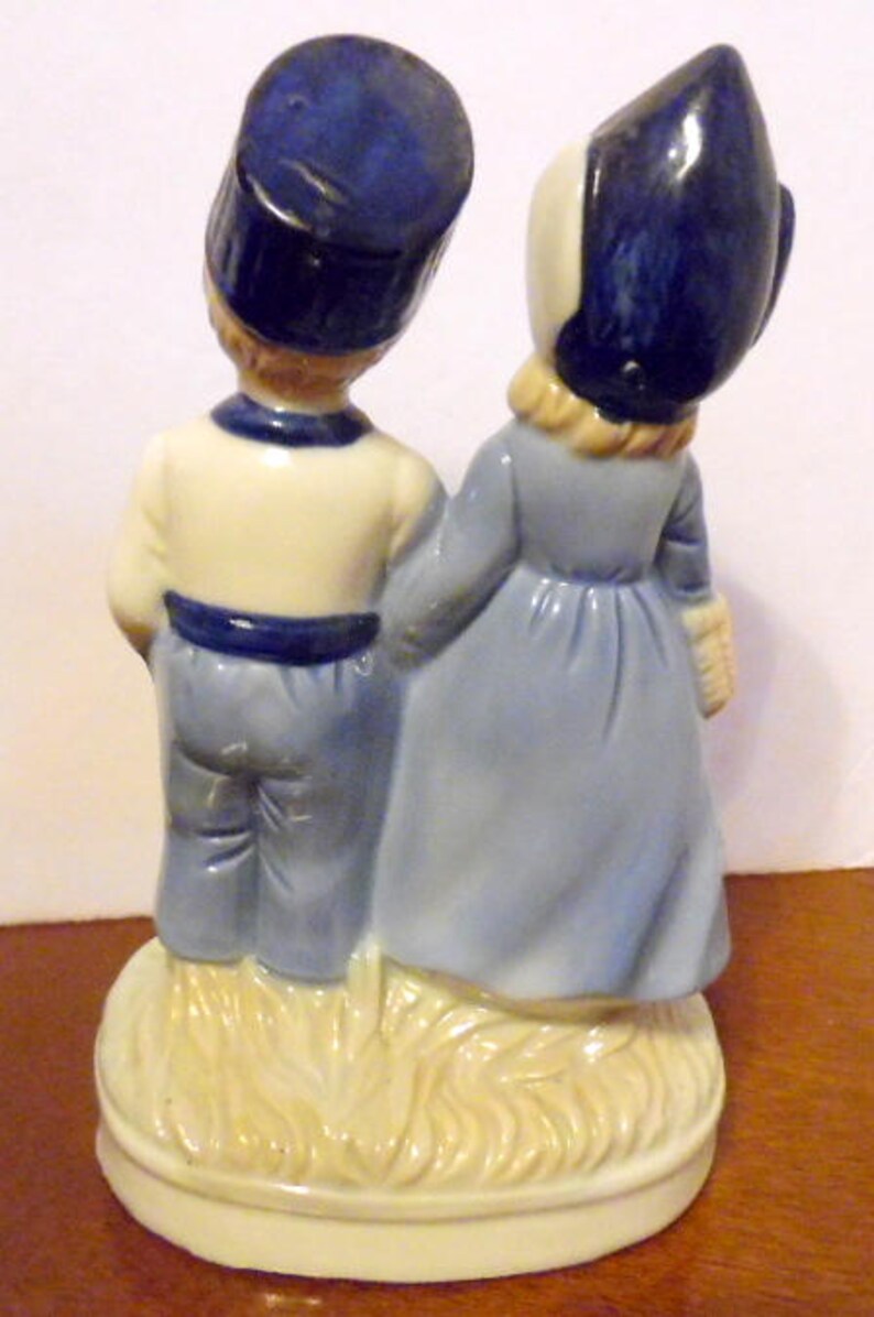 Vintage Dutch Boy & Girl Figurines Dutch Statue Dutch Ethnic - Etsy