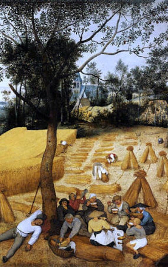 Les Moissonneurs Bruegel