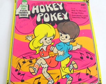 Hokey Pokey Record - Etsy