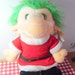 Vintage Santa Claus Trolio Troll Doll Made in Hong Kong - Etsy