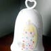 Enesco Precious Moments Porcelain Bell. 1987. Christmas - Etsy