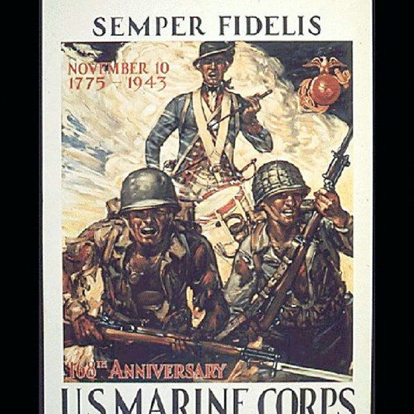 Semper Fidelis - Etsy