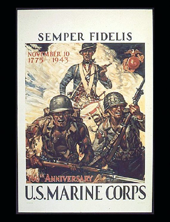 Semper Fidelis Marine Corps