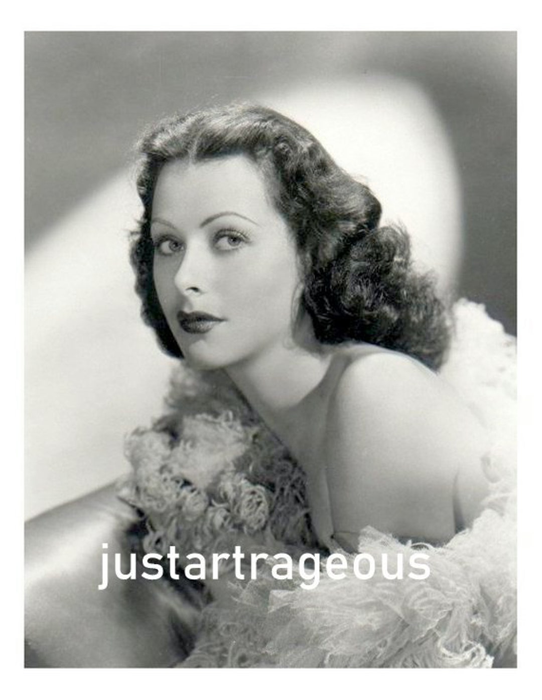 Mid Century Hollywood Actress Portrait, Retro Actresses, Entertainers ...