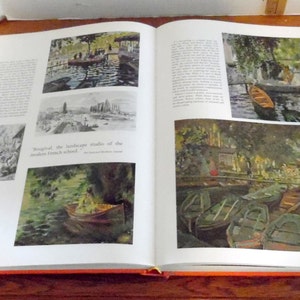 1976 Art Book. Impressionists & Impressionism by Maria Godfrey Blunden ...