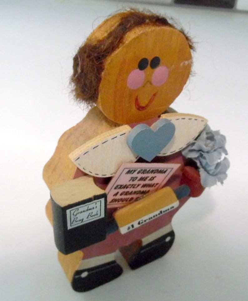 Vintage Handmade 5 Grandma Doll Wooden Rolling Pin & - Etsy