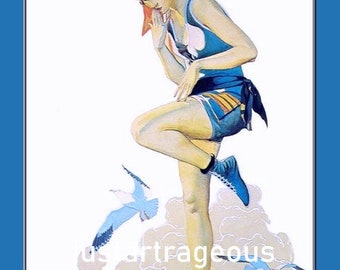 Beach Ads Vintage - Etsy