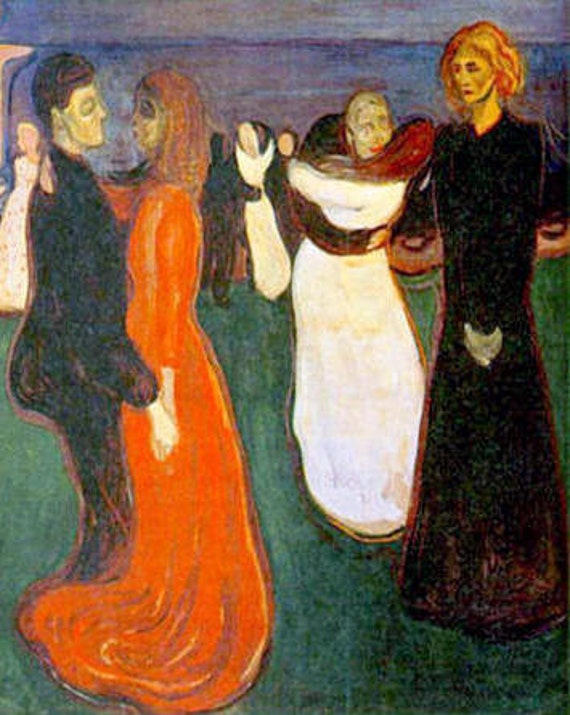 Livets Dans Edvard Munch