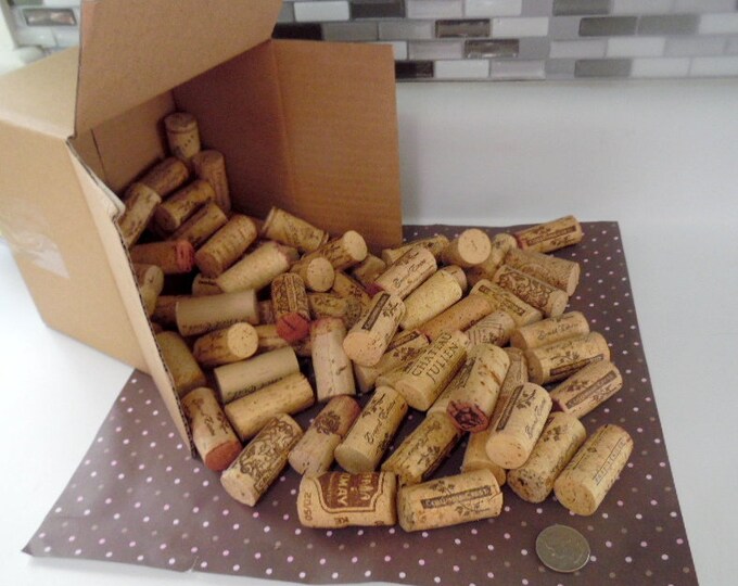 Large Selection of Used Wine Corks for Collecting or Crafting ...