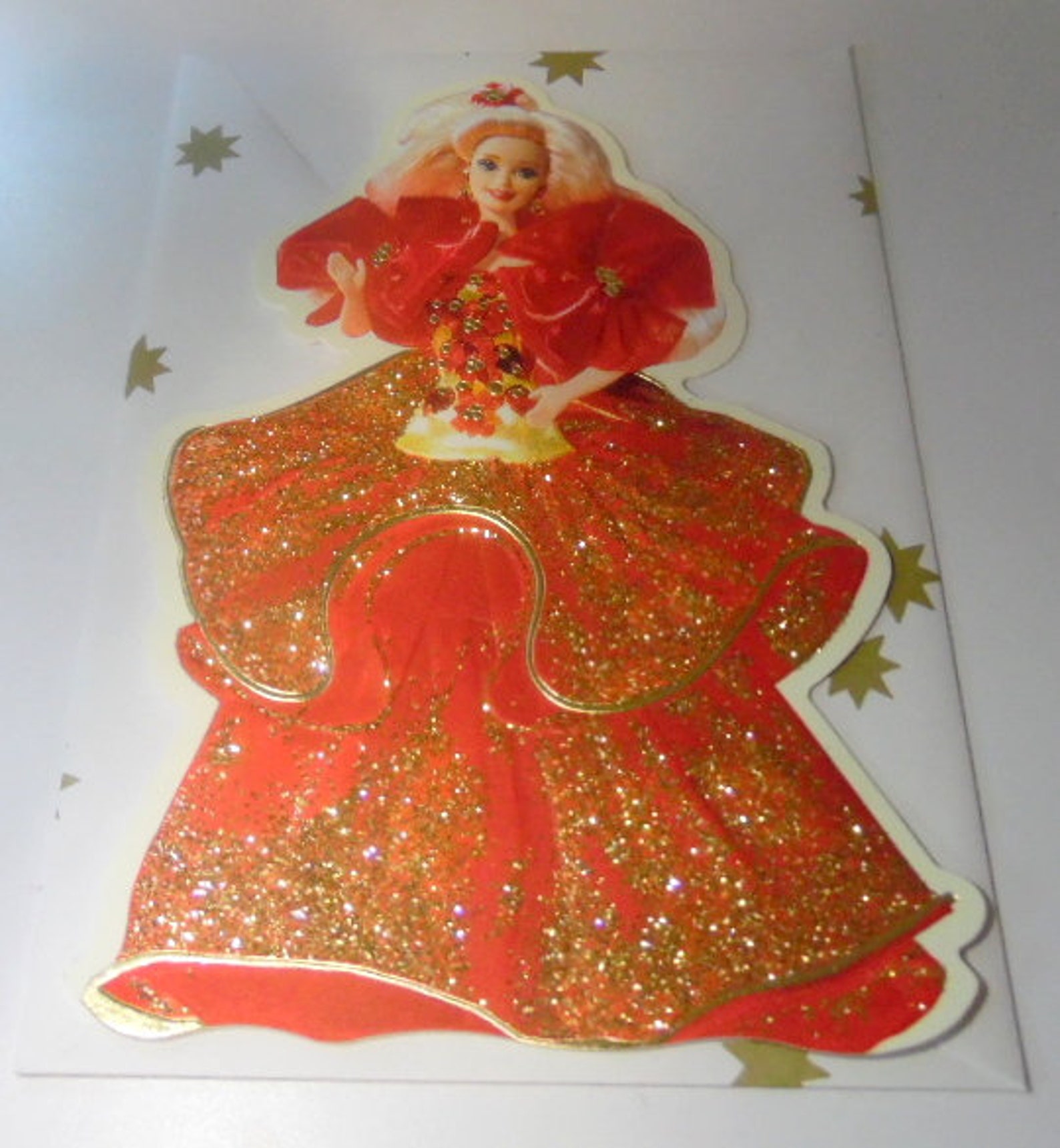 Set of 3 Holiday Barbie Hallmark Greeting Cards MIB. 1995 No - Etsy