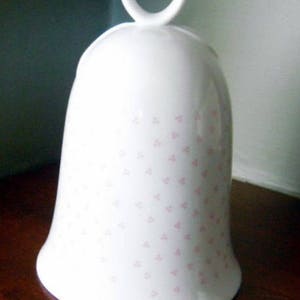 Enesco, Precious Moments Porcelain Bell. 1987. Christmas Wishes. I See ...