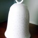 Enesco Precious Moments Porcelain Bell. 1987. Christmas - Etsy