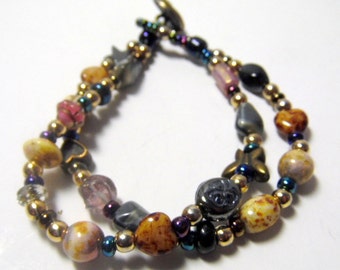 2 Strand Bracelet | Etsy