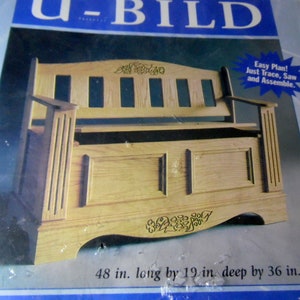 Craft Supplies Patterns U Bild Furniture Pattern Plan 7811 - Etsy