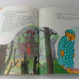 Berenstain Bears Trick or Treat,1989 Halloween Book, by Jan & Stan ...