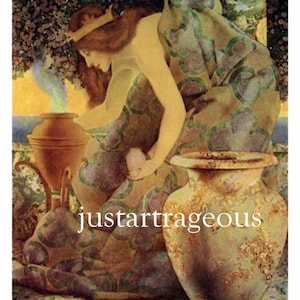 Maxfield Parrish, Gulnare of the Sea, 1909, Princess, Crown Fantasy Art ...