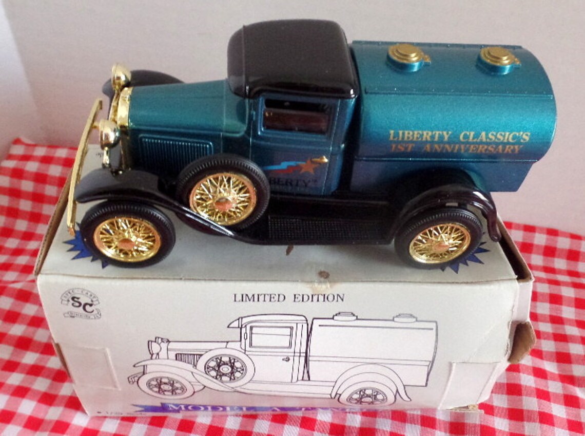 Model A Tanker Bank. Limited Edition by Liberty Classics. 1:25 - Etsy
