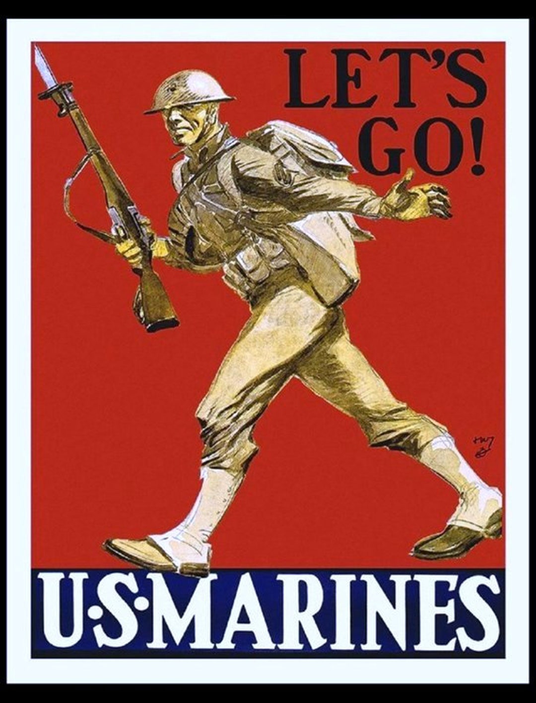 US Marines, Let's Go!, Recruitment, US Military, Us Armed Services ...