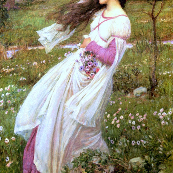 Pre Raphaelite - Etsy