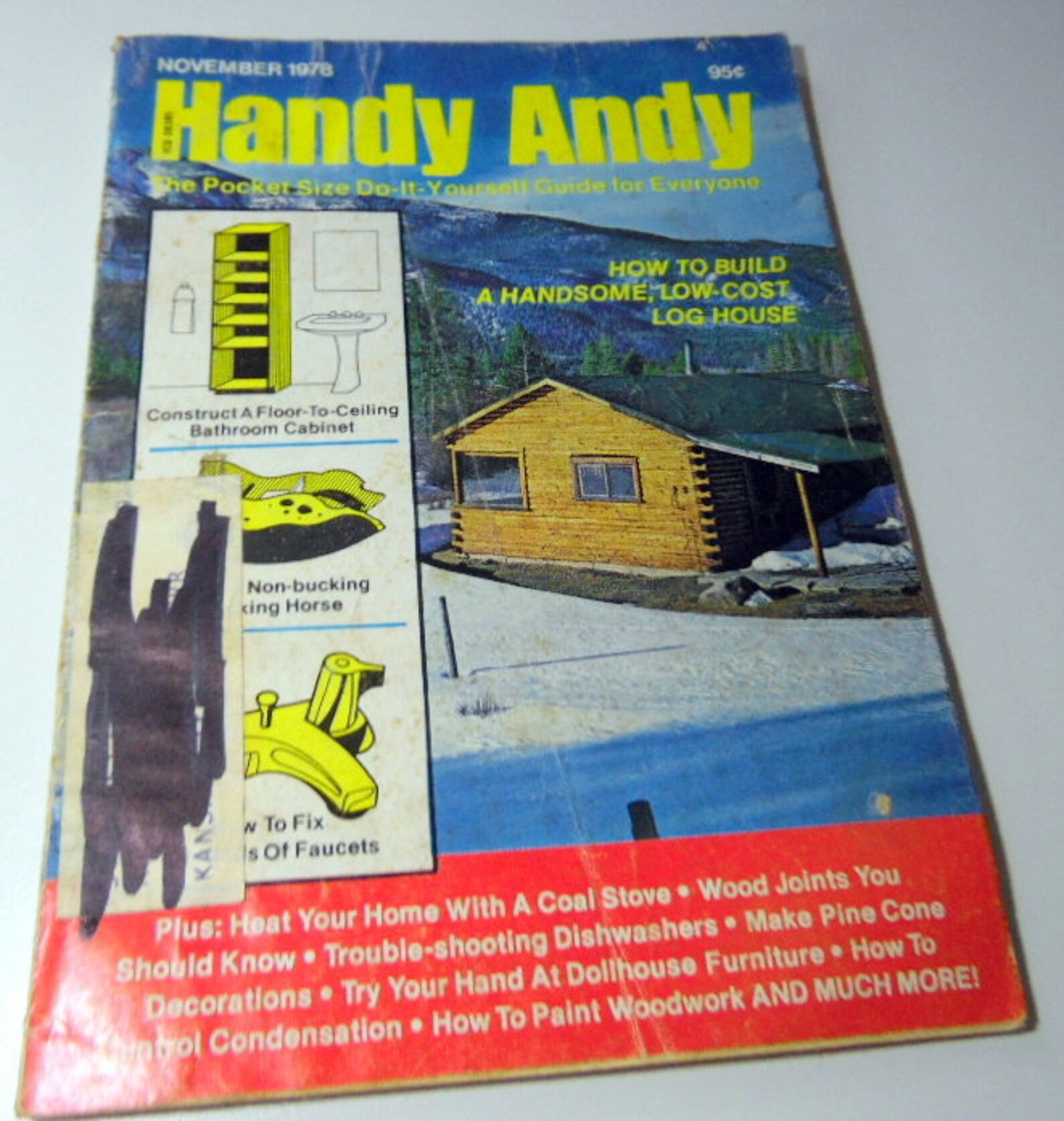 Pair 1978 & 1979 Handy Andy Magazines Mens Magazines How to - Etsy
