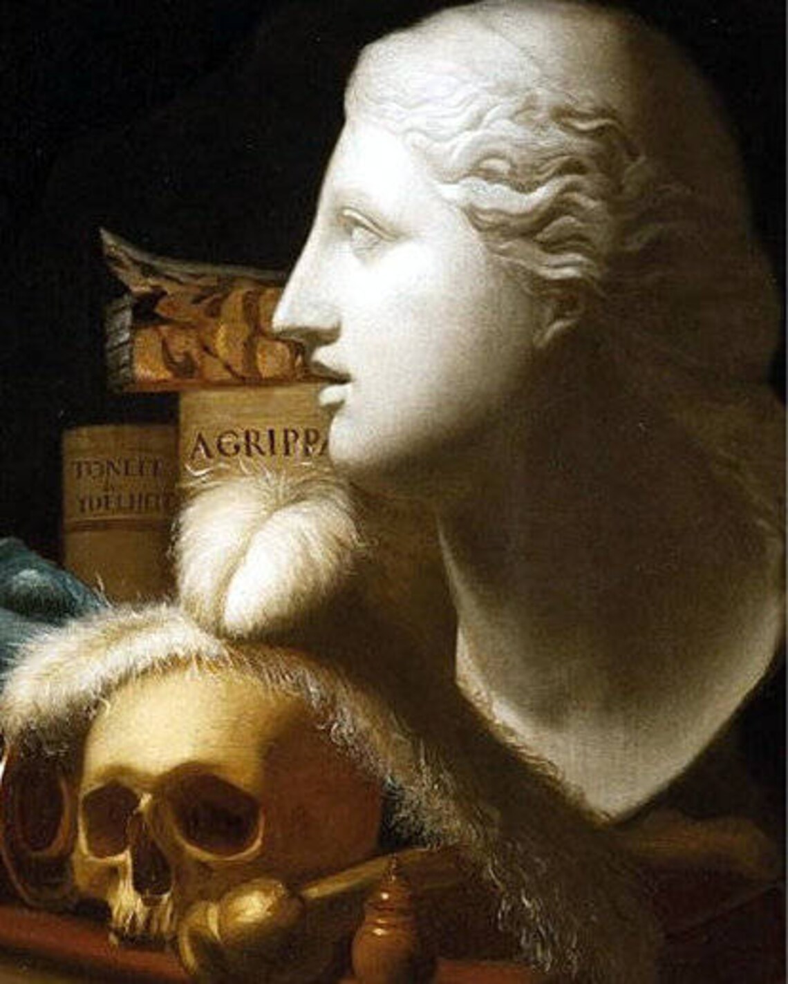 Vanitas, Anoymous, Bust, Skull, Still Life, Dark Arts, Skeleton ...