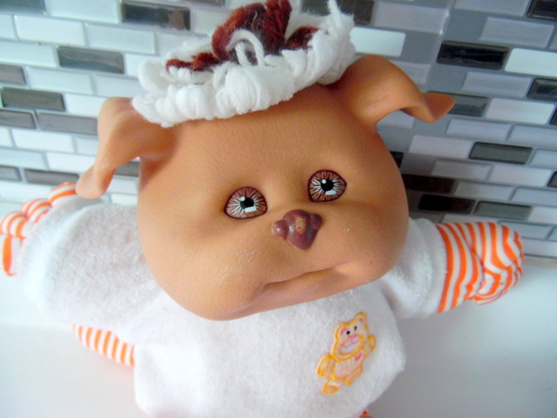 1983 Cabbage Patch Koosa Puppy Doll. Xavier Roberts Koosa Dog - Etsy