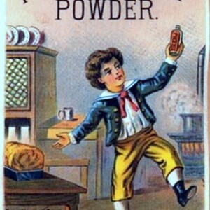 Phoenix Yeast Powder, Vintage Baking Powder Advertisement, 8x10" Poster ...