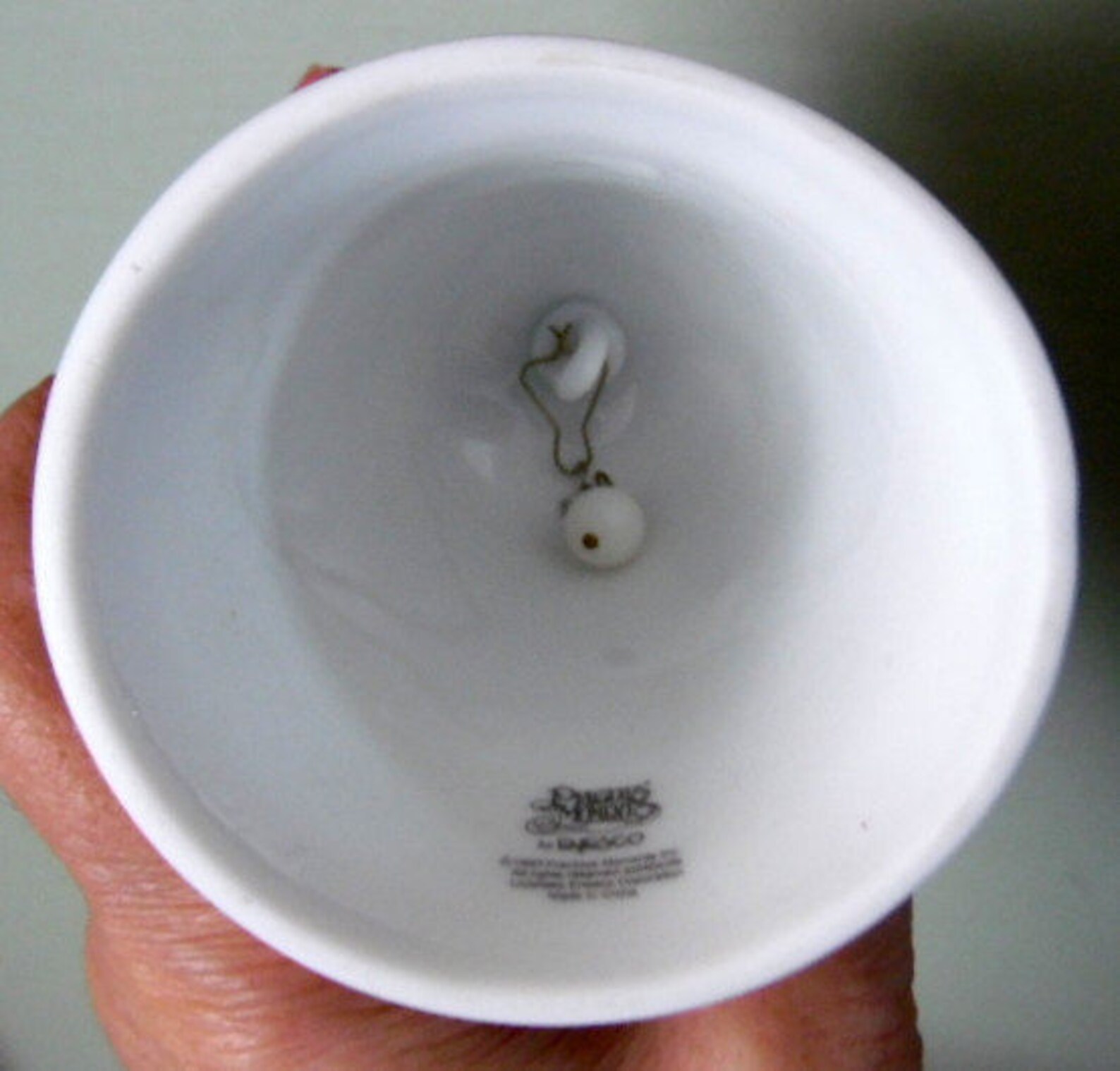 Enesco Precious Moments Porcelain Bell. 1987. Christmas | Etsy