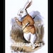 1890, John Tenniel, the White Rabbit, Alice in Wonderland, Antique ...