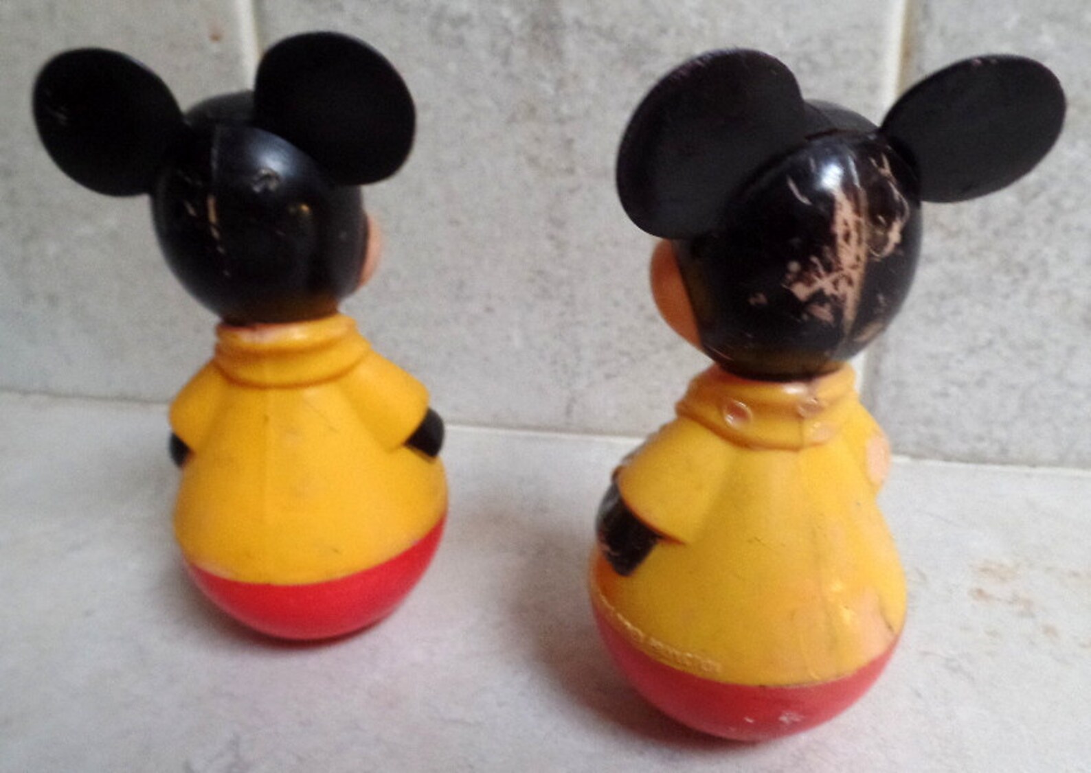 3 Vintage Mickey Mouse Items Mickey Mouse Disney Baby - Etsy