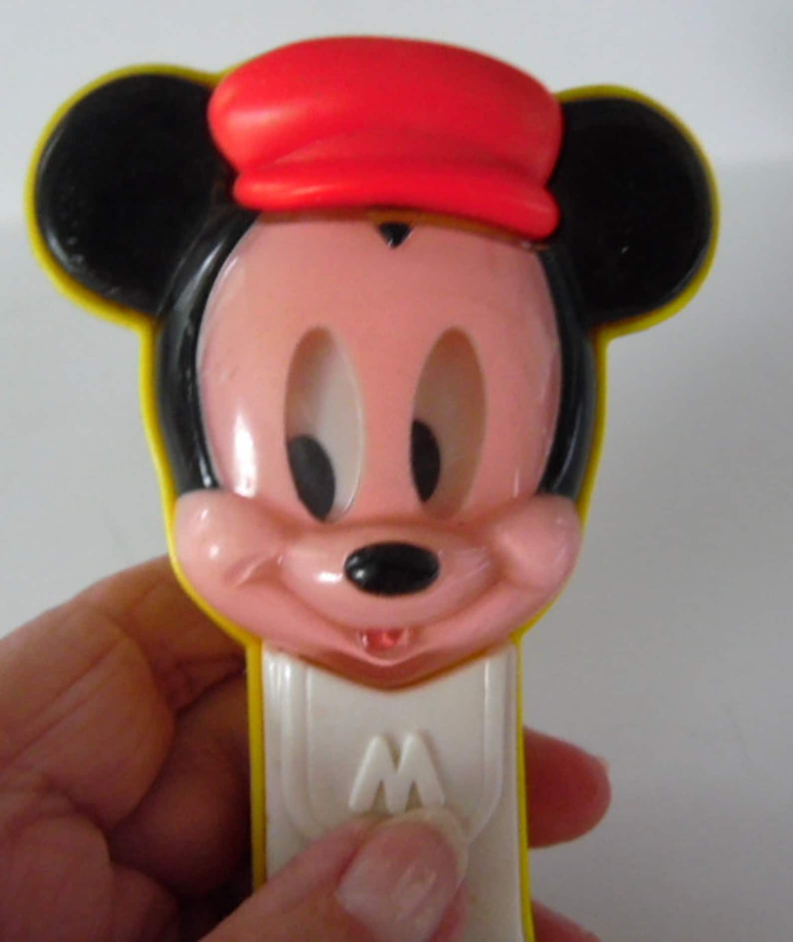 Walt Disney's Baby Mickey Baby phone toy Vintage Disney | Etsy