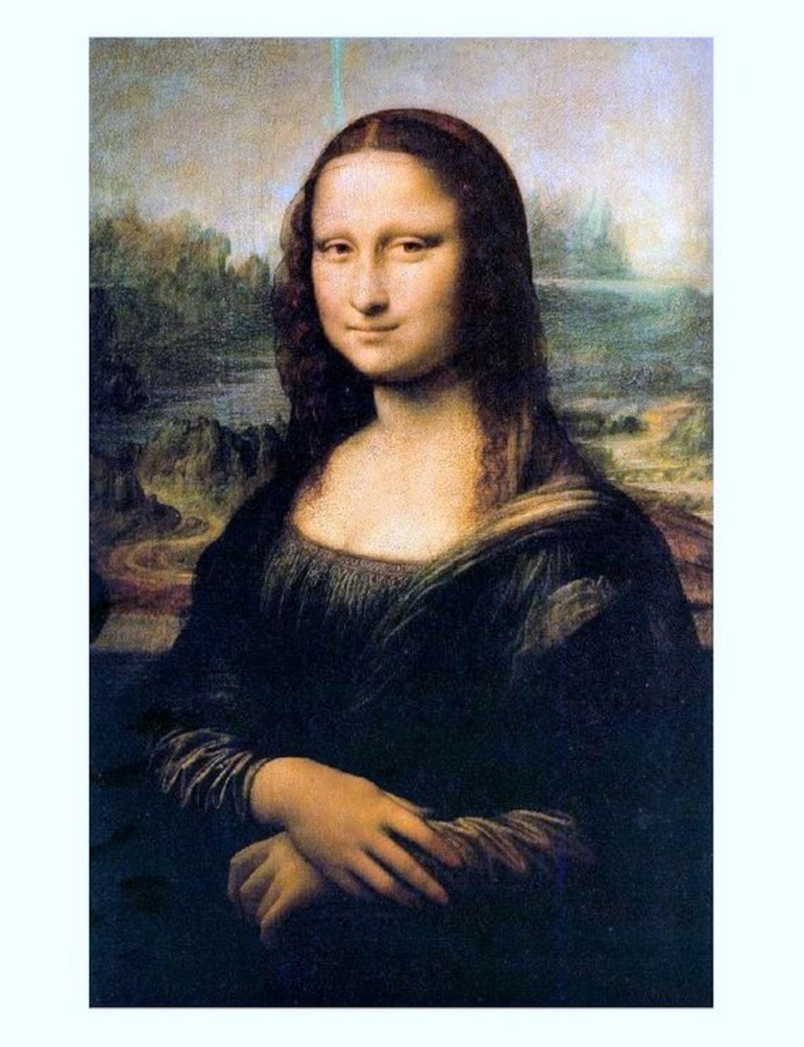 Portrait of Mona Lisa, Leonardo Da Vinci, Florence, Italy, Italian ...