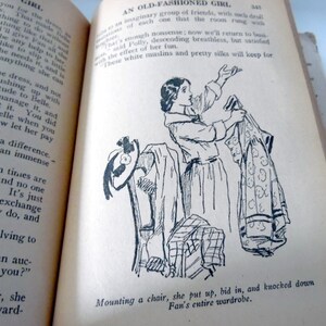 An Old Fashioned Girl by Louisa May Alcott, 1928 Hardback Book for ...
