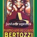 Bertozzi Parma Parmigiano Reggiano Cheese, Vintage Italian Cafe Decor ...