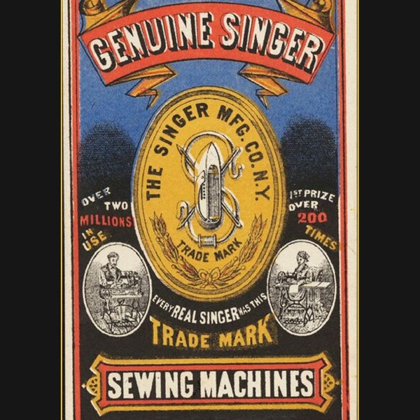 Sewing Poster - Etsy