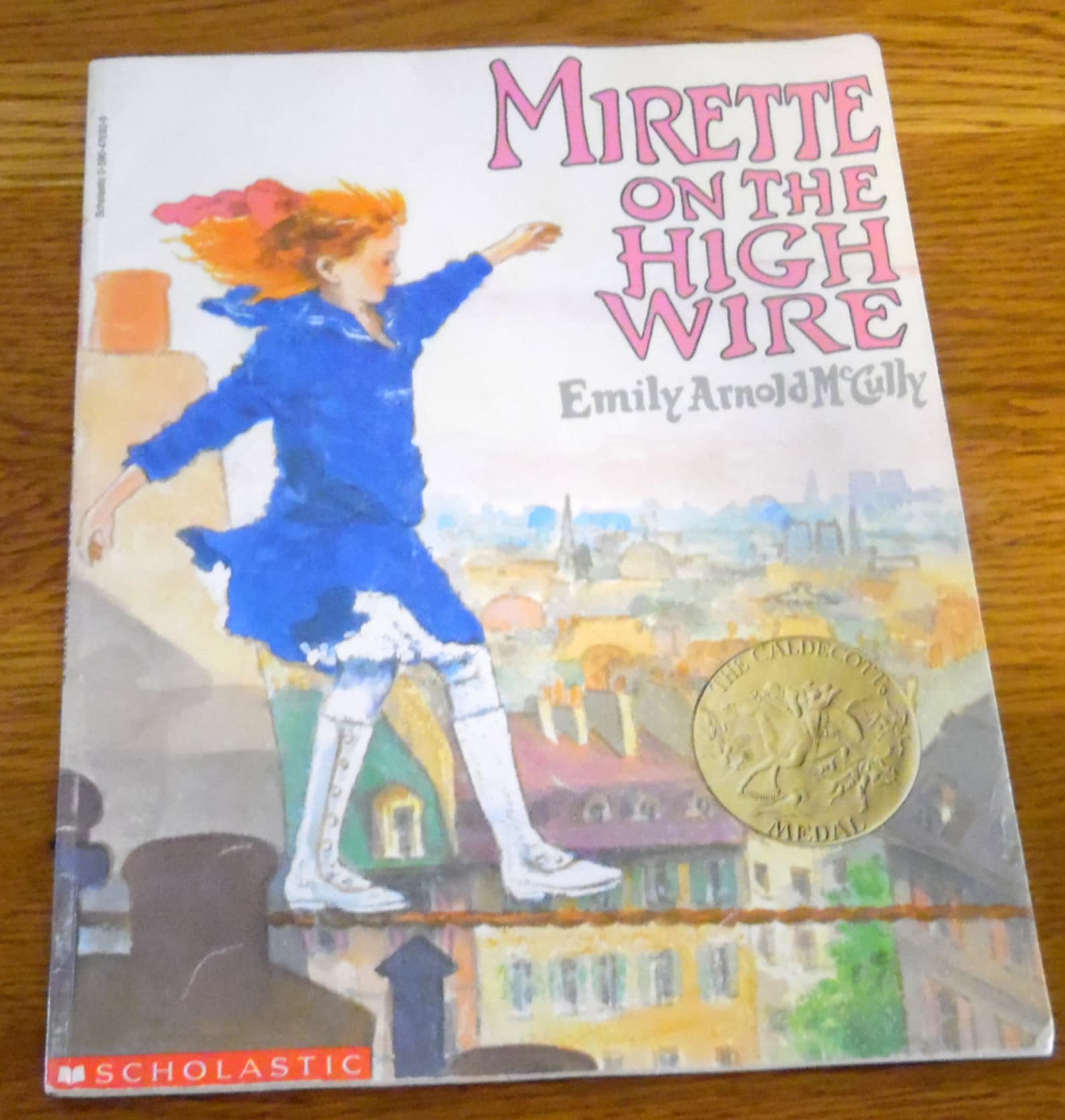 1992 Mirette on the High Wire by Emily Arnold Mccully. Soft - Etsy