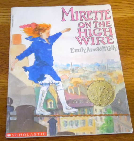 1992 Mirette on the High Wire by Emily Arnold Mccully. Soft - Etsy