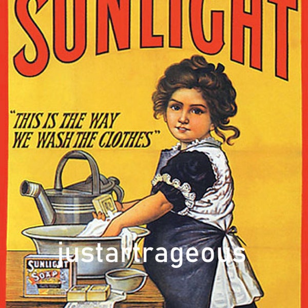 Vintage Laundry Soap Ads - Etsy