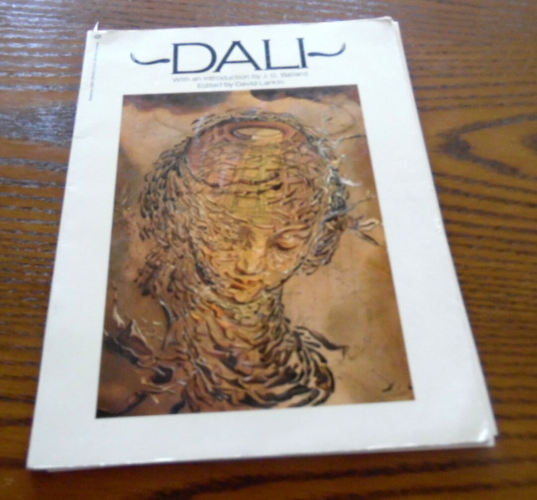 Dali, as Edited by David Larkin, Art Book, 1974, Full Color Book Plates ...