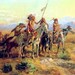 The Scouts, Charles M Russell, Native American, Indian Warriors ...