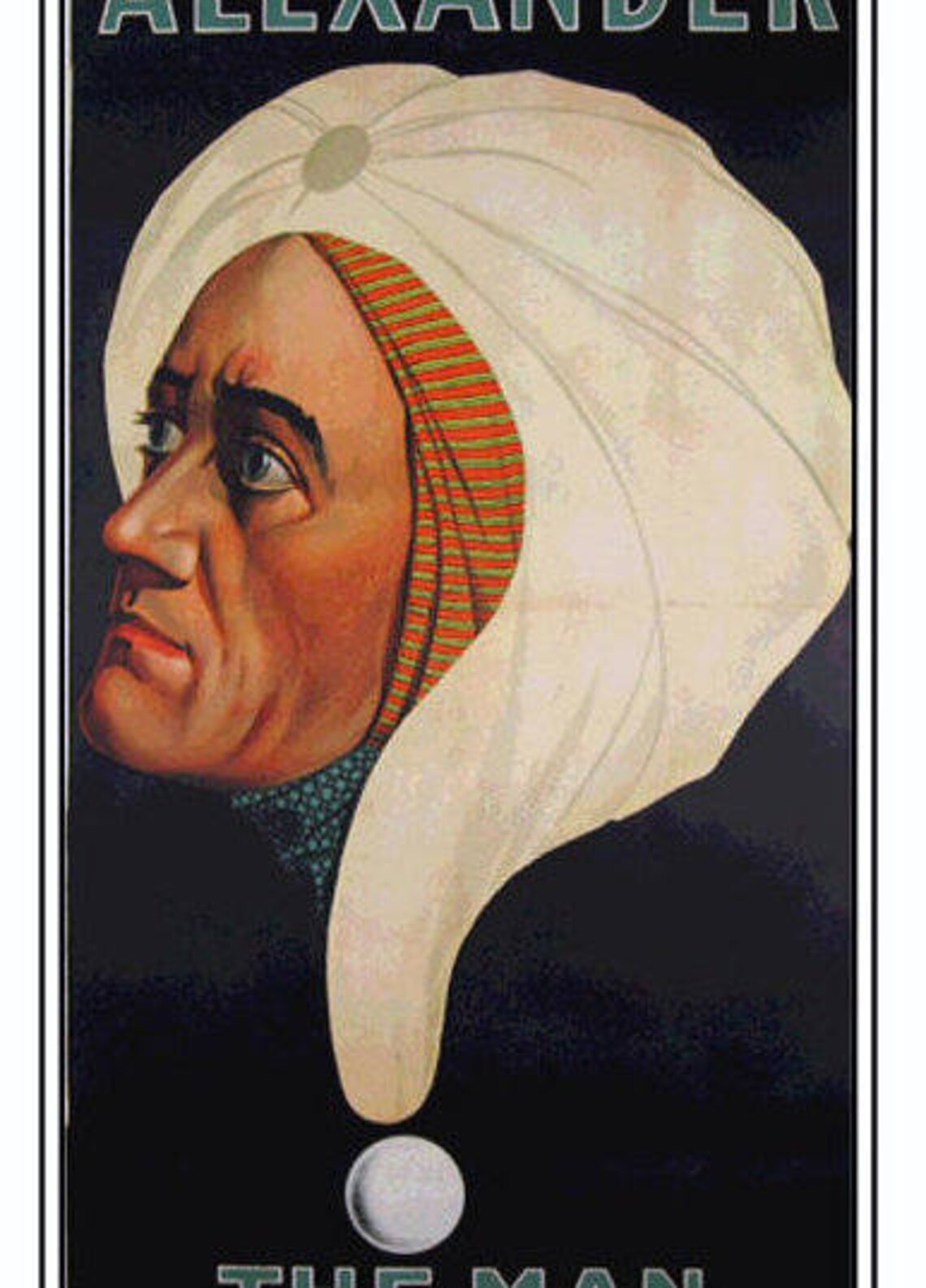 Alexander the Man Who Knows 1920-1930s Magic Magician - Etsy